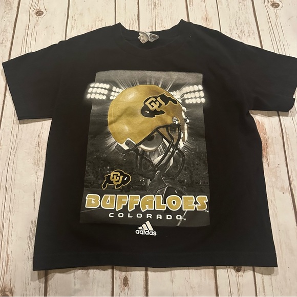 adidas | Shirts & Tops | Cu Buffs Football Tee | Poshmark